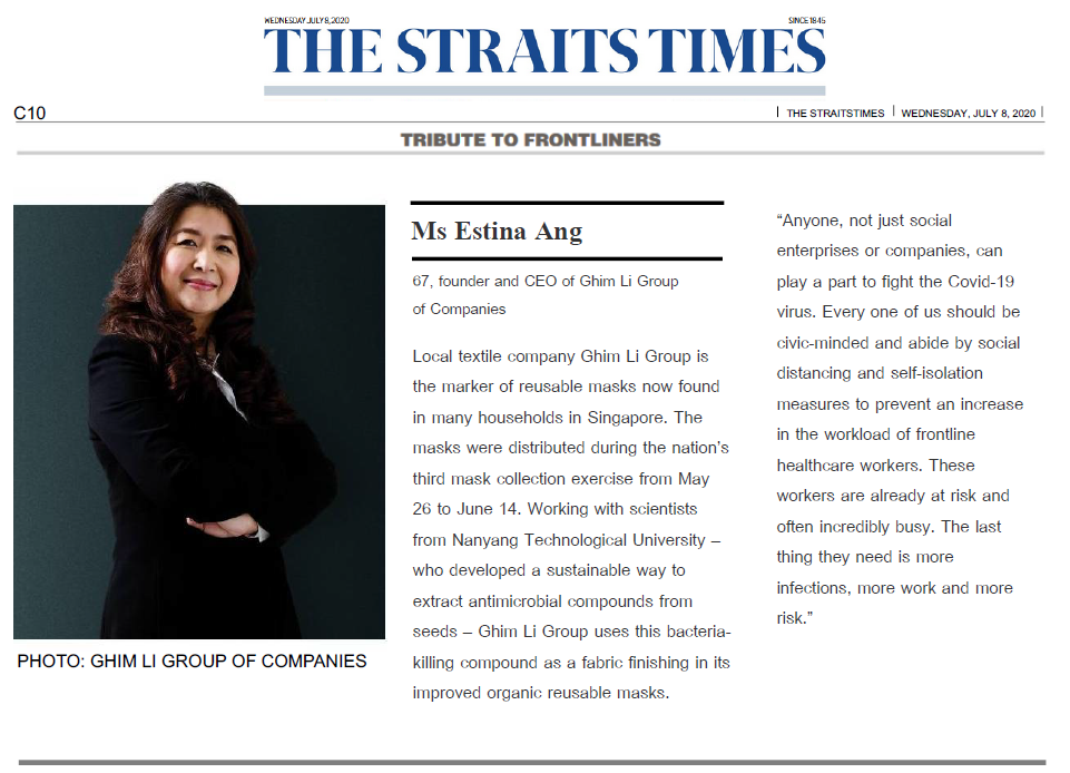 NEWS ROOM - Ghim Li Global Pte Ltd