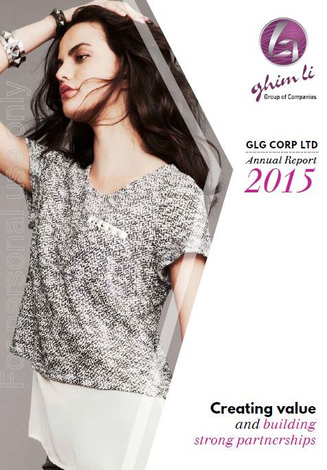 ANNUAL REPORTS - Ghim Li Global Pte Ltd