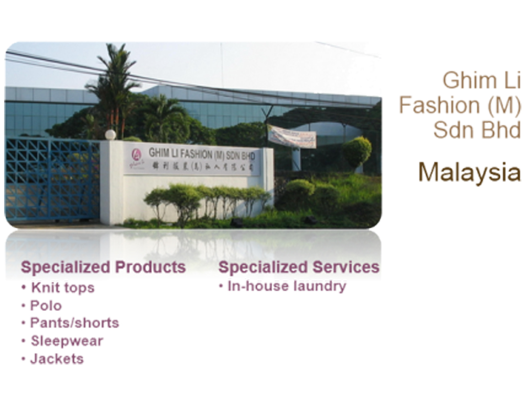 OUR STORY - Ghim Li Global Pte Ltd