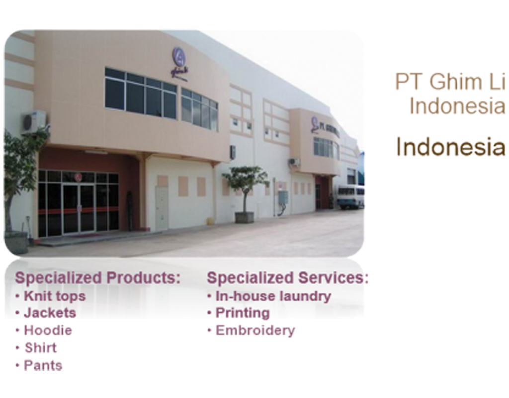 OUR STORY - Ghim Li Global Pte Ltd