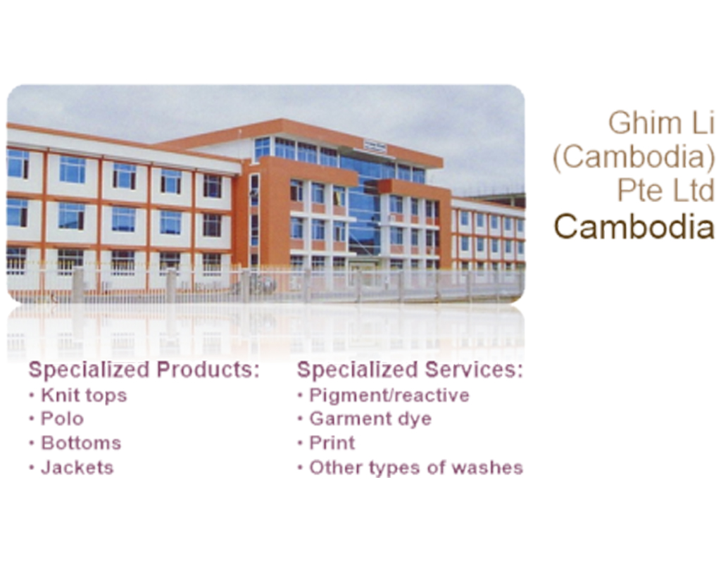 OUR STORY - Ghim Li Global Pte Ltd