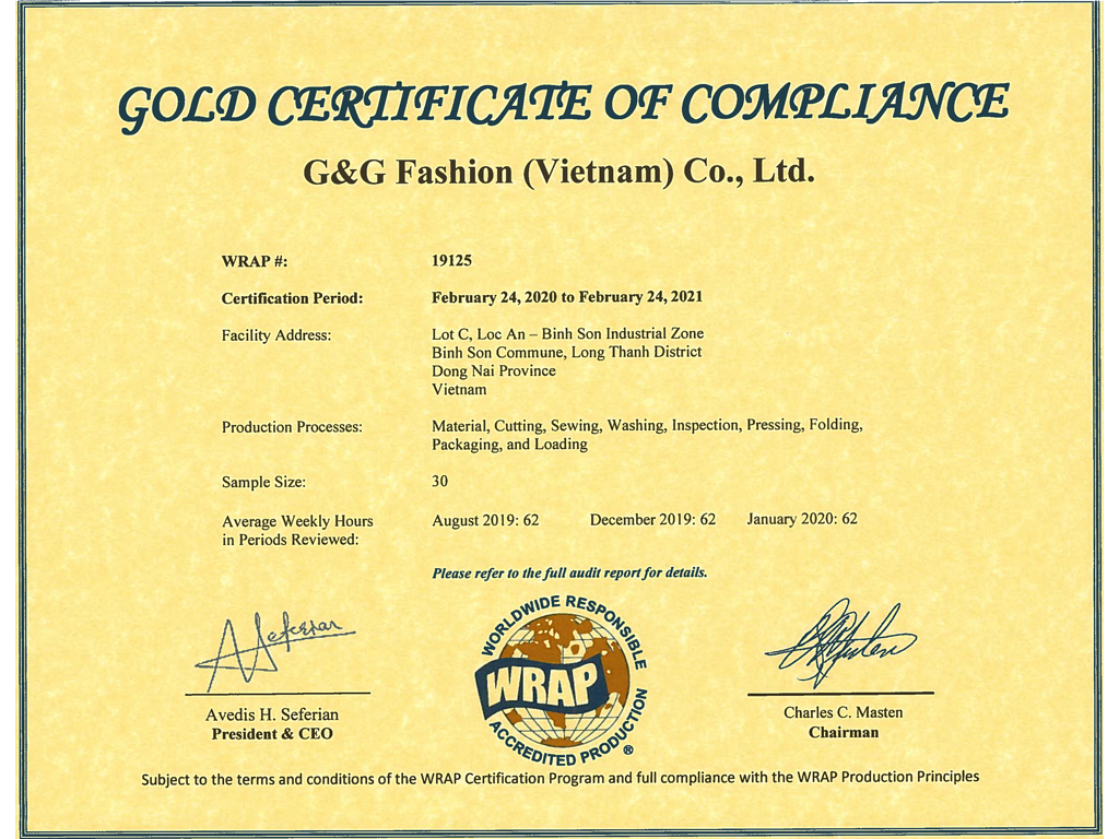 QUALITY ASSURANCE - Ghim Li Global Pte Ltd